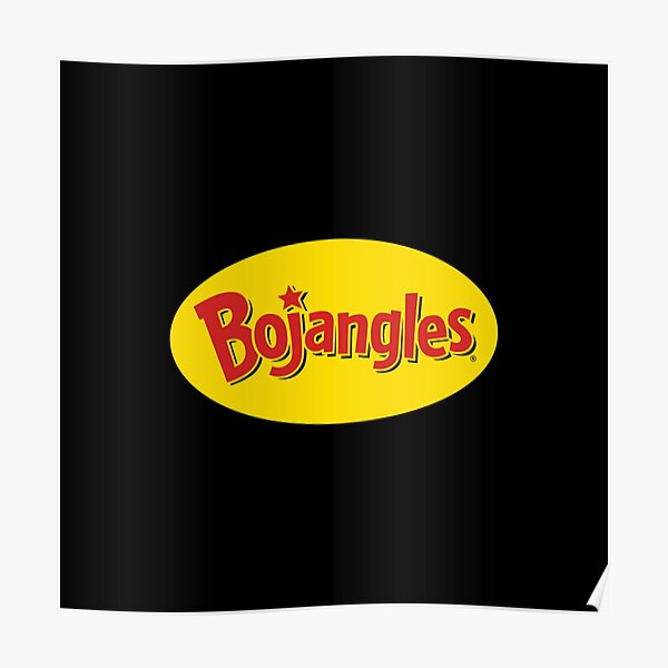 "best bojangles logo" Poster for Sale by jipatketelu | Redbubble