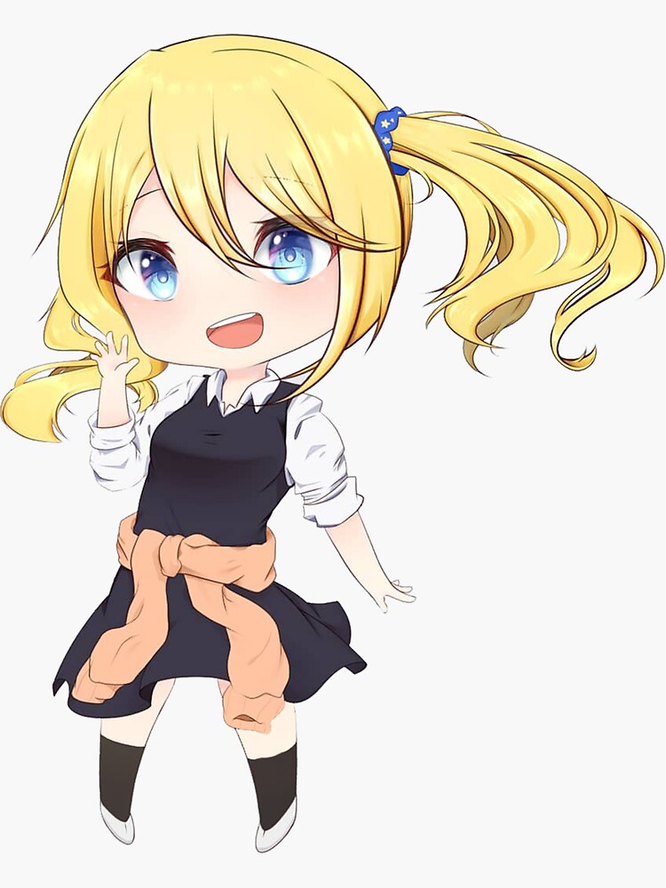 "ai hayasaka cute fuuny design ai hayasaka" Sticker for Sale by Fabia ...
