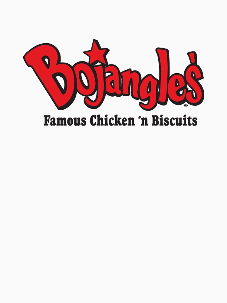 "best bojangles famous chicken n biscuits logo" T-shirt for Sale by ...
