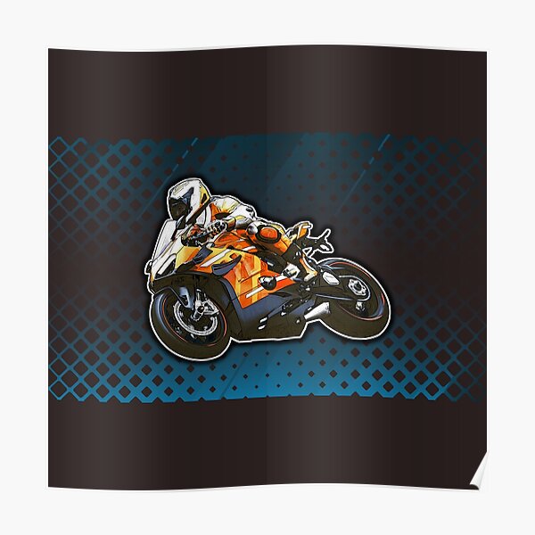 "Racer_v3_05" Poster for Sale by aca027 | Redbubble