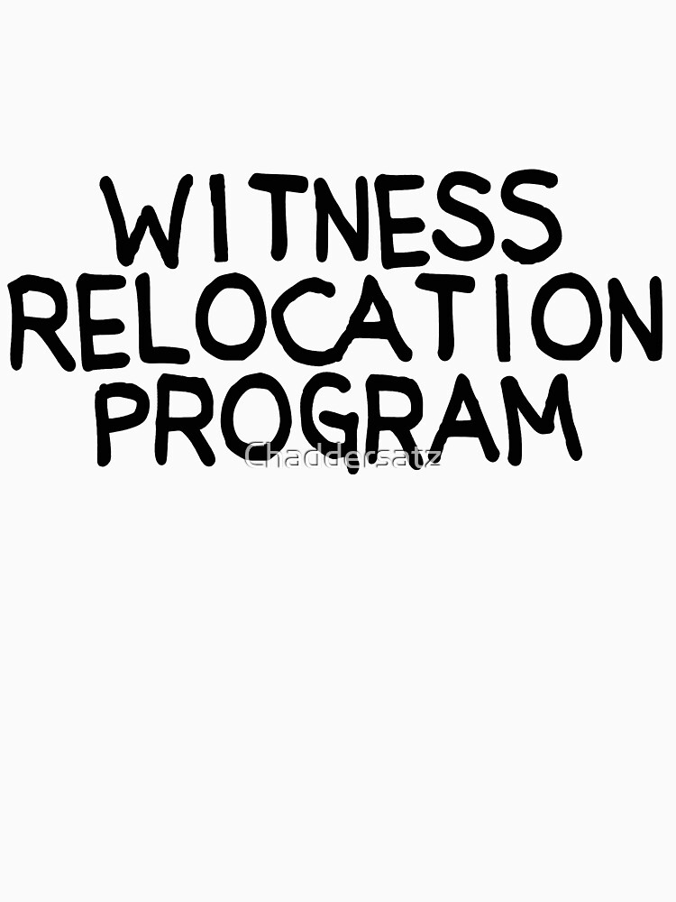 Witness Relocation Program Simpsons | Essential T-Shirt