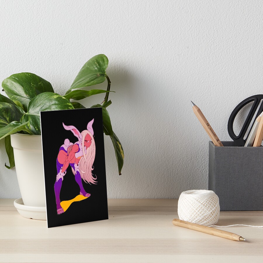 "My Hero Academia - Mirko Mha" Art Board Print for Sale by ...