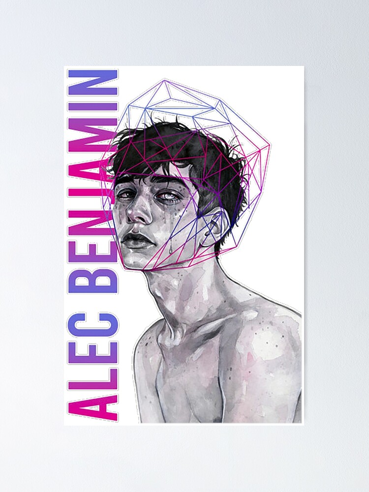"alec face" Poster for Sale by ristiyusila | Redbubble