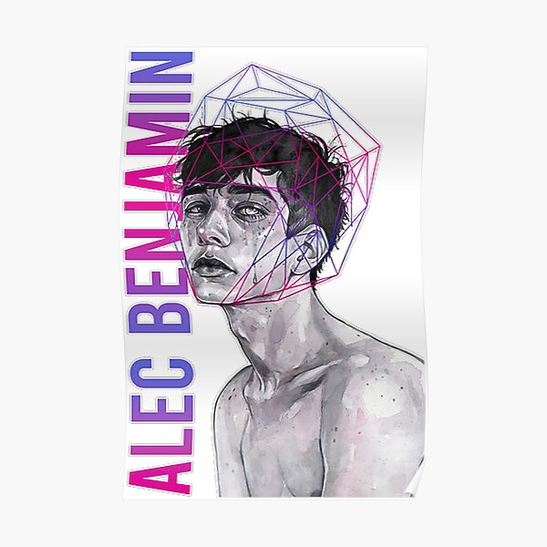 "alec face" Poster for Sale by ristiyusila | Redbubble