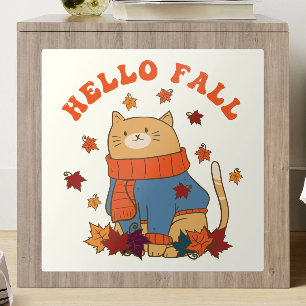 Hello Kitty Autumn Decor