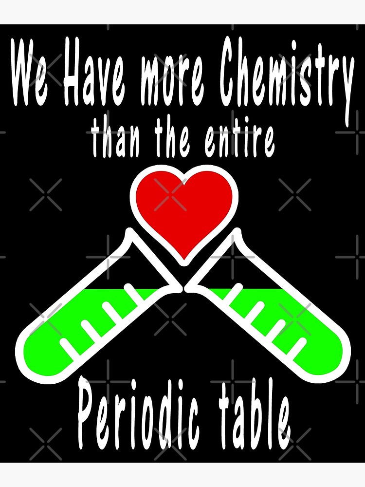 "We have more Chemistry than the entire periodic table (Design with ...
