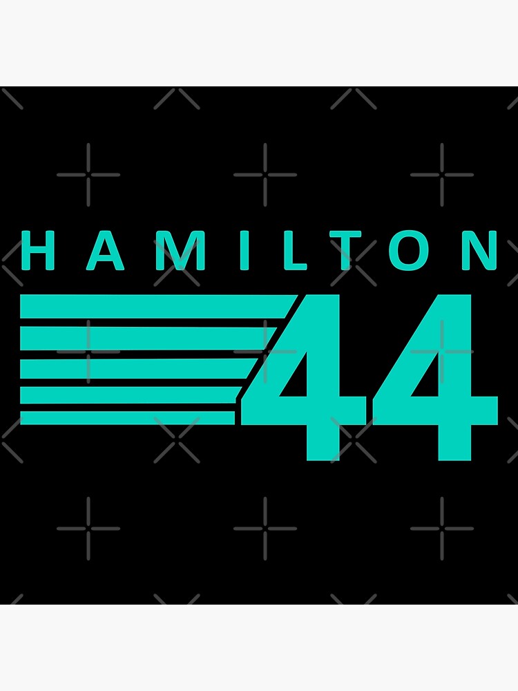 "Lewis Hamilton 44 F1 2023 Mercedes" Poster for Sale by larsmeijer11 ...