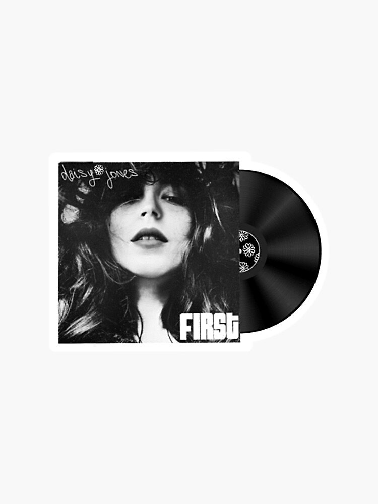 "daisy jones first album " Sticker for Sale by amiebdesigns | Redbubble