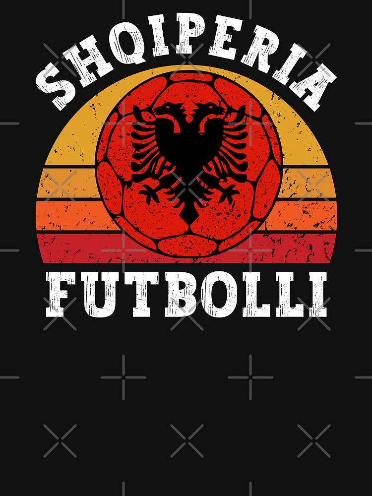 "Albania Football" T-shirt for Sale by Footballomatic | Redbubble ...