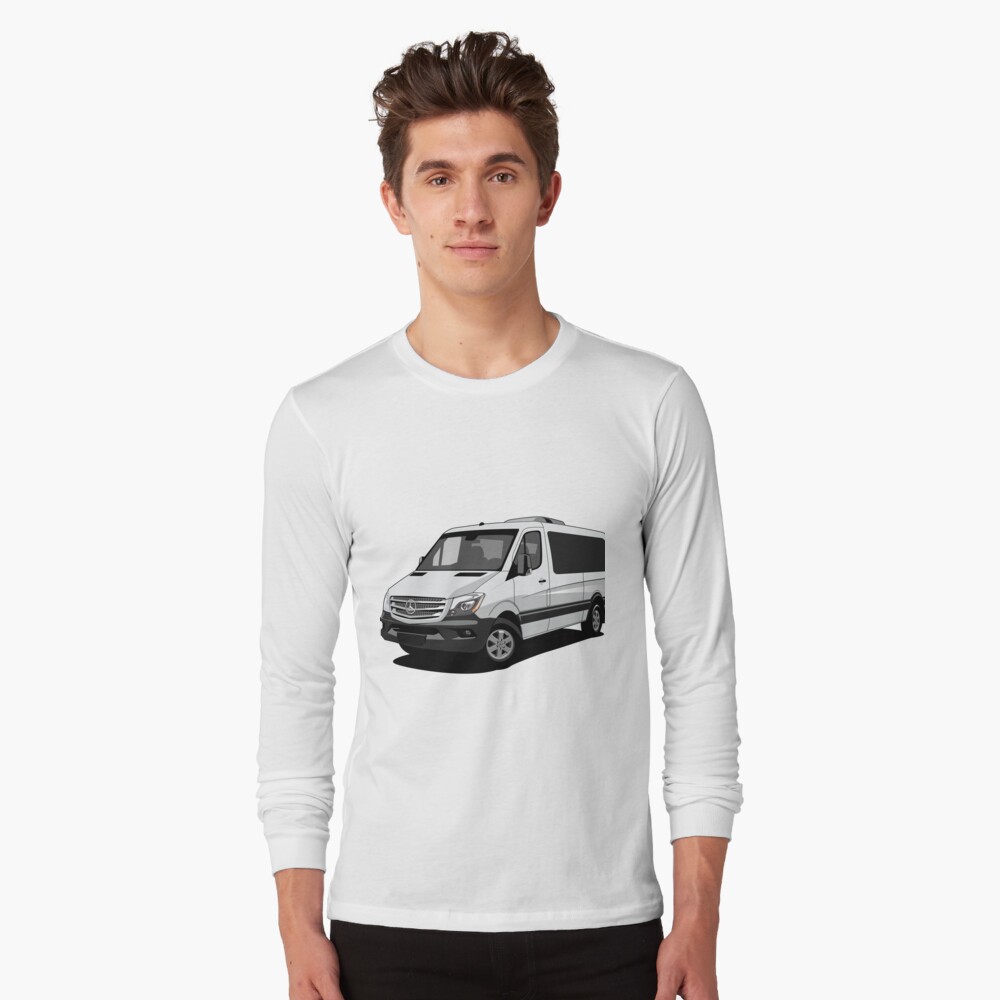"Mercedes Sprinter Van" Poster for Sale by wisnubayuaji | Redbubble