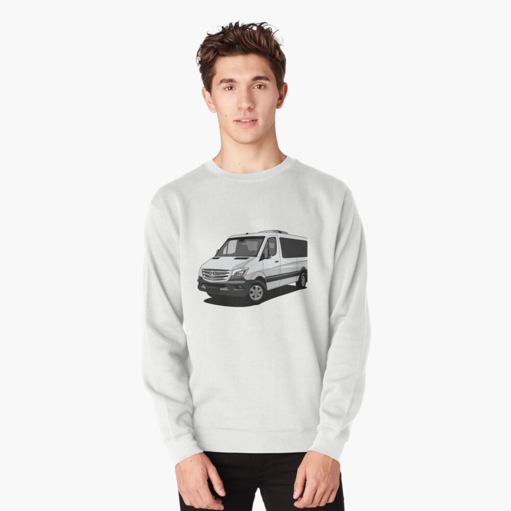 "Mercedes Sprinter Van" Poster for Sale by wisnubayuaji | Redbubble