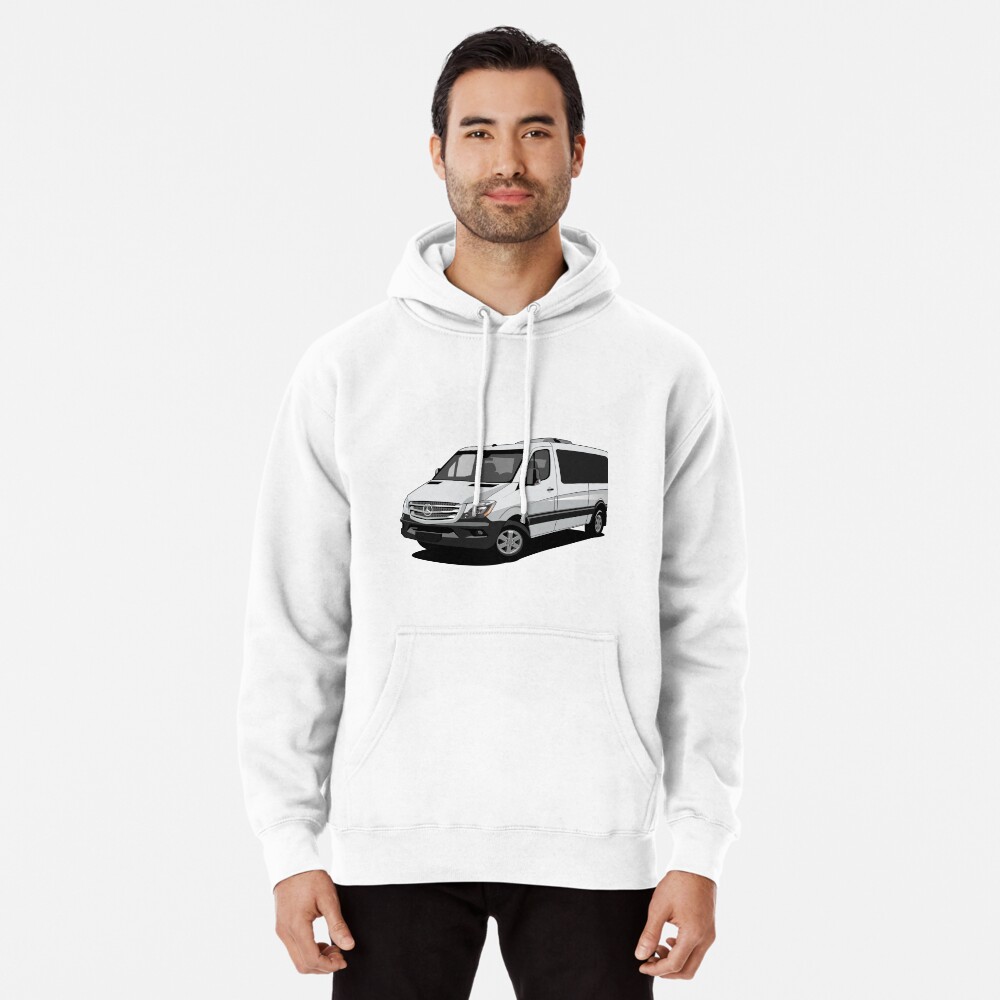 "Mercedes Sprinter Van" Poster for Sale by wisnubayuaji | Redbubble