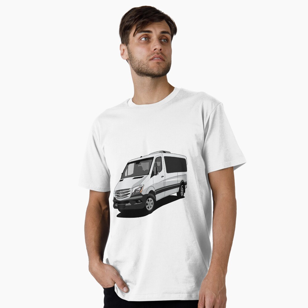 "Mercedes Sprinter Van" Poster for Sale by wisnubayuaji | Redbubble