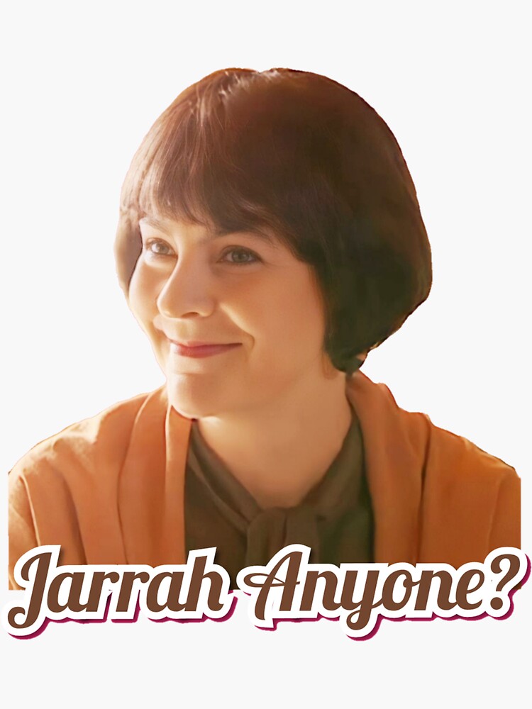 "Kath and Kim Jarrah Anyone?" Sticker for Sale by aimskiis | Redbubble