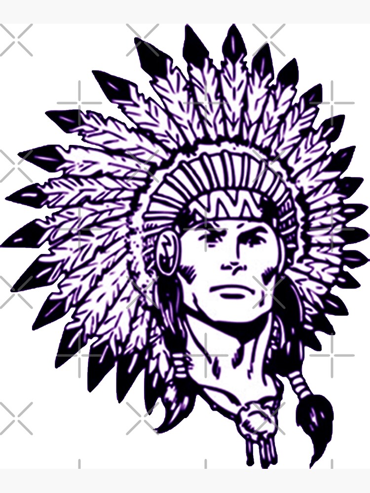 "Shamokin Area Indians" Poster by timyewest | Redbubble