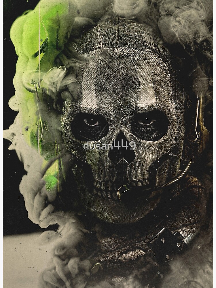 "Ghost MMXXII" Poster for Sale by dusan449 | Redbubble