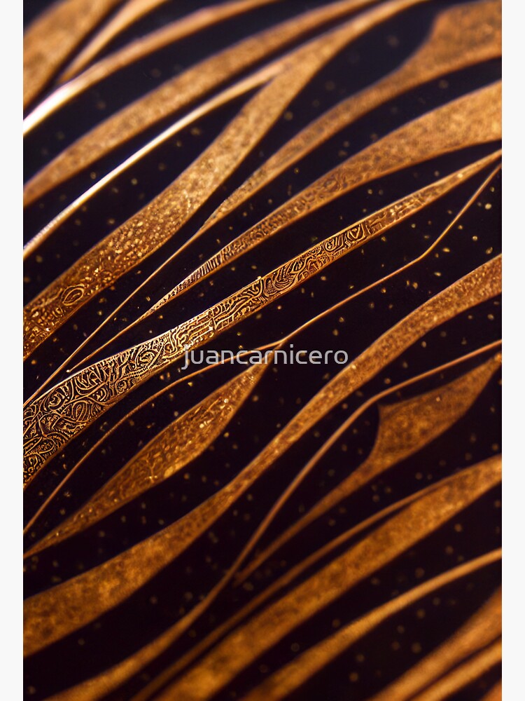 "Metallic texture gold color" Sticker for Sale by juancarnicero | Redbubble