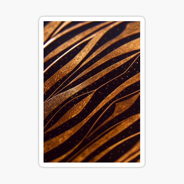 "Metallic texture gold color" Sticker for Sale by juancarnicero | Redbubble