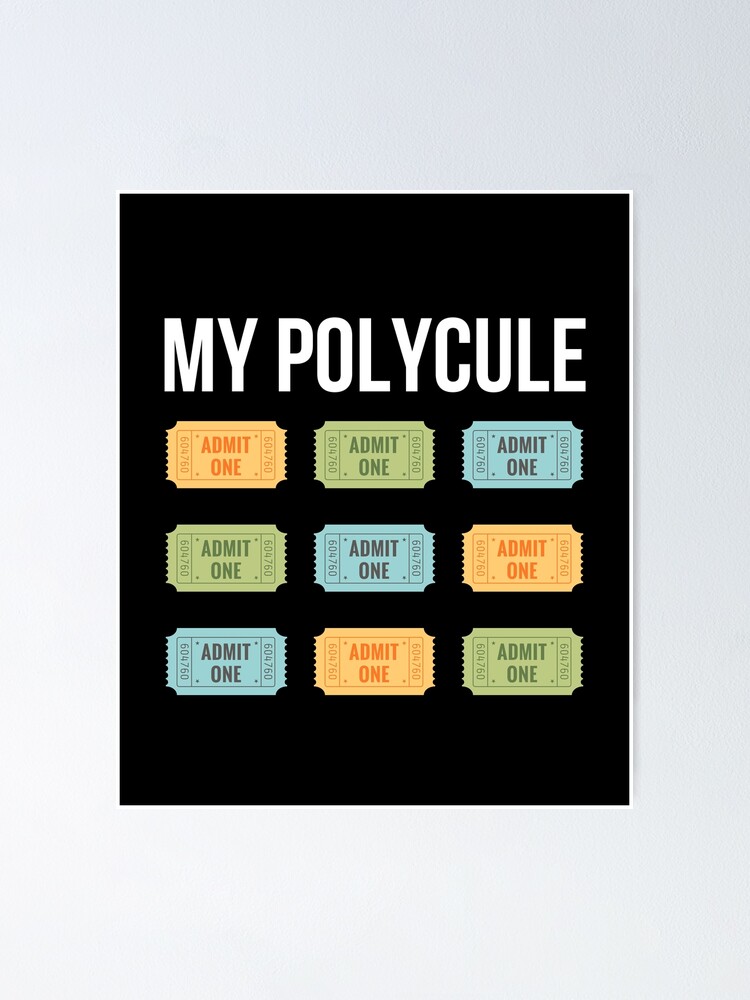 "My Polycule | Throuple | Polyamory" Poster for Sale by throuplescorner ...