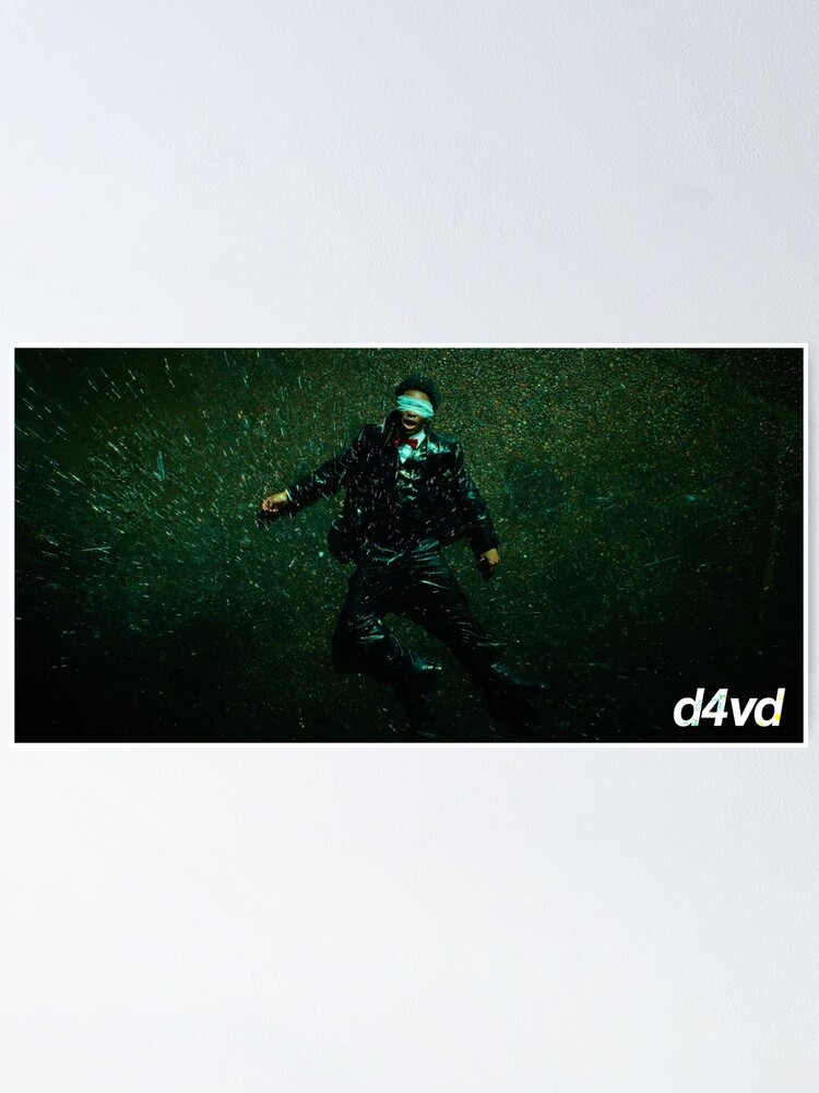 "D4vd" Poster for Sale by akshatminim | Redbubble