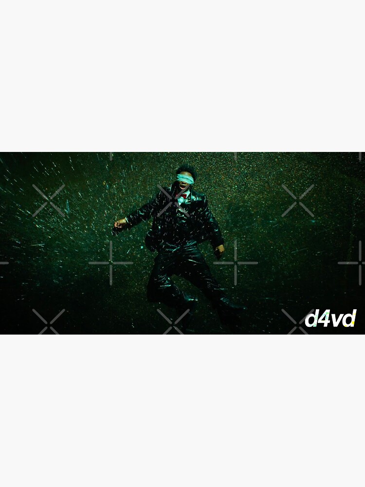 "D4vd" Sticker for Sale by akshatminim | Redbubble