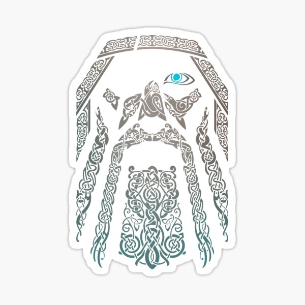 Odin Stickers | Redbubble