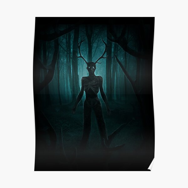 "Wendigo" Poster for Sale by JoanaShino | Redbubble