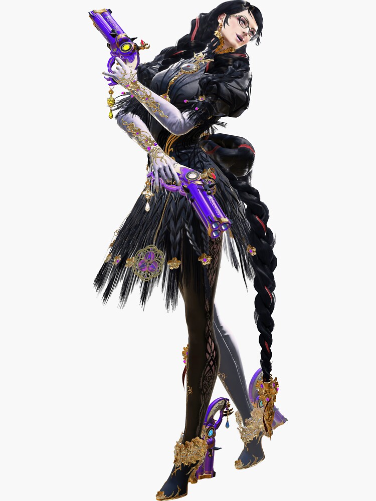 "Bayonetta 3" Sticker for Sale by DucDreamer | Redbubble