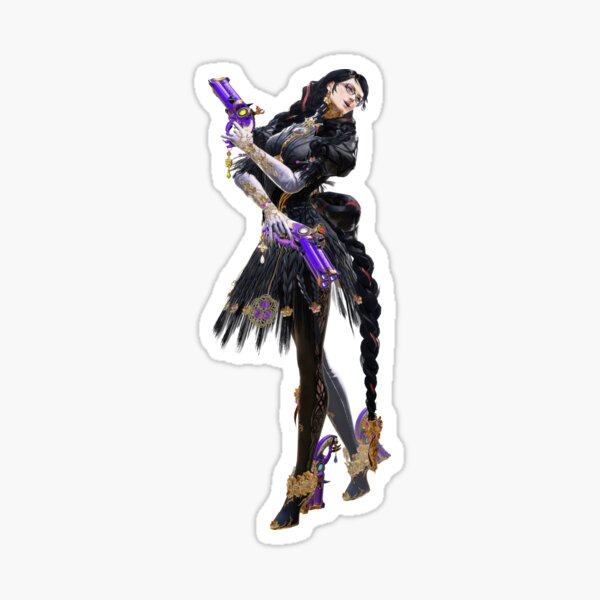 "Bayonetta 3" Sticker for Sale by DucDreamer | Redbubble