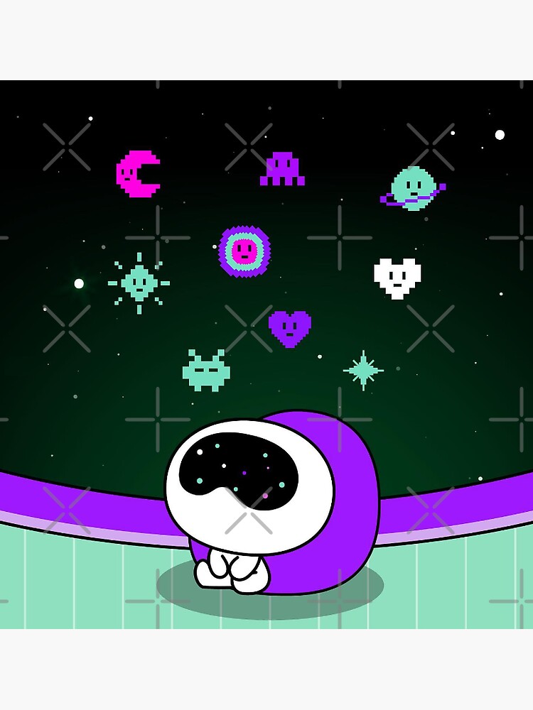 "wootteo 우떠 #9" Sticker for Sale by rmint99 | Redbubble