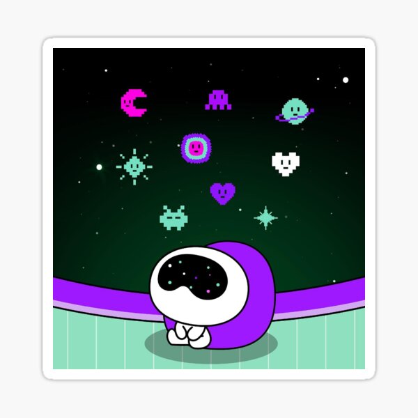 "wootteo 우떠 #9" Sticker for Sale by rmint99 | Redbubble