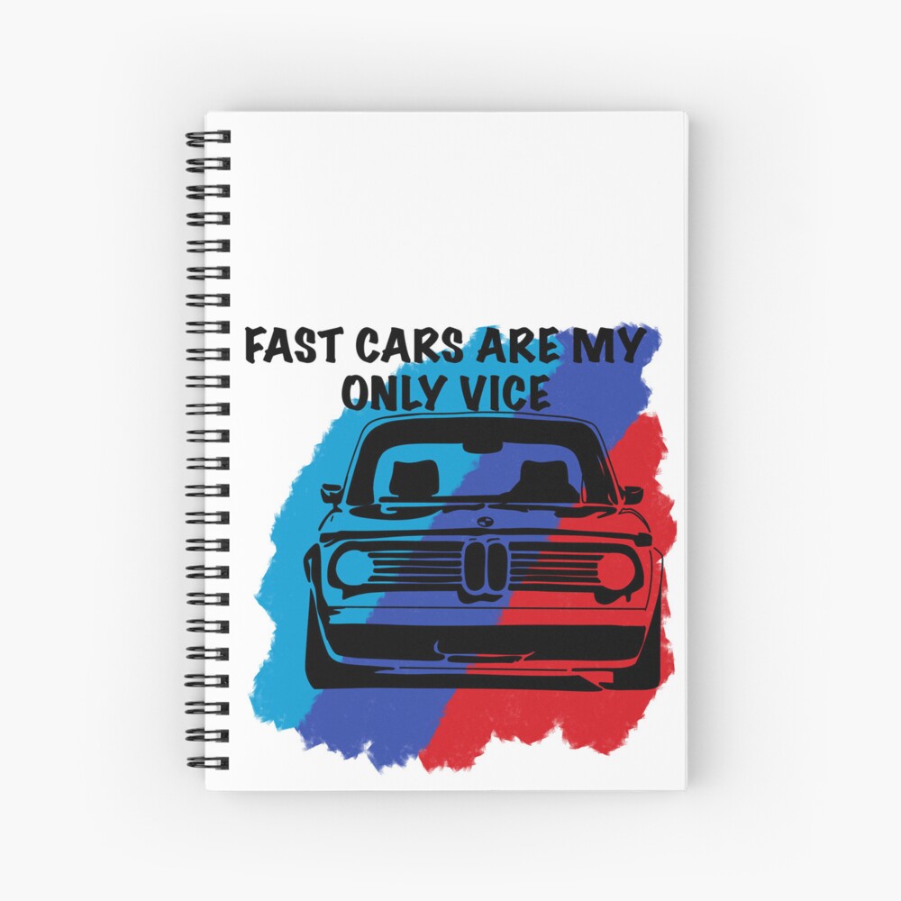 "AESTHETIC LOGO OF A CLASSIC CAR BLUE SKY BLUE RED E28 SAYS FAST CARS ...
