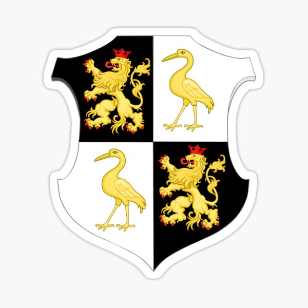 "Coat of arms of Reuss" Sticker for Sale by ShinGoukiSon | Redbubble