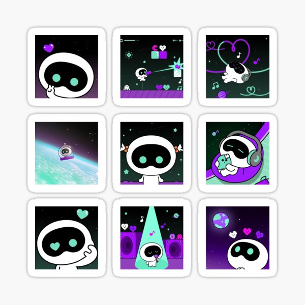 "wootteo 우떠 collage #2" Sticker for Sale by rmint99 | Redbubble