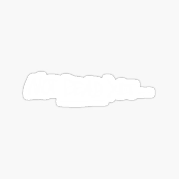 "Not dead yet... - Megalo Box" Sticker for Sale by OrloBrownS | Redbubble