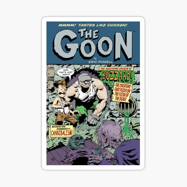 "the goon,goon,comic,cover, classic,zombies,gun,eric powell,dave ...
