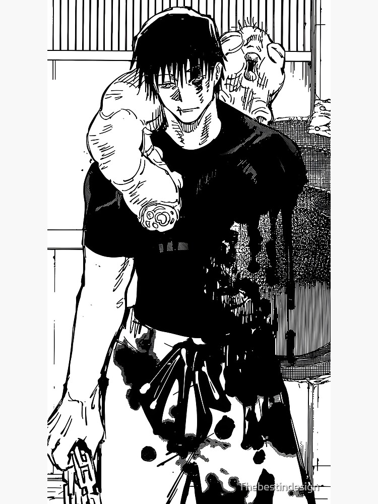 "toji" Poster for Sale by Thebestindesign | Redbubble