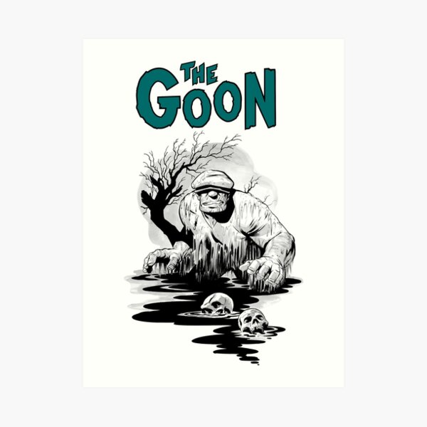 "the goon,goon,comic,cover, classic,zombies,gun,eric powell,dave ...