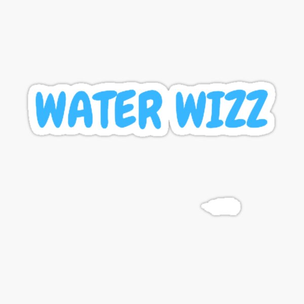 "Water Wizz" Sticker for Sale by theaggi | Redbubble