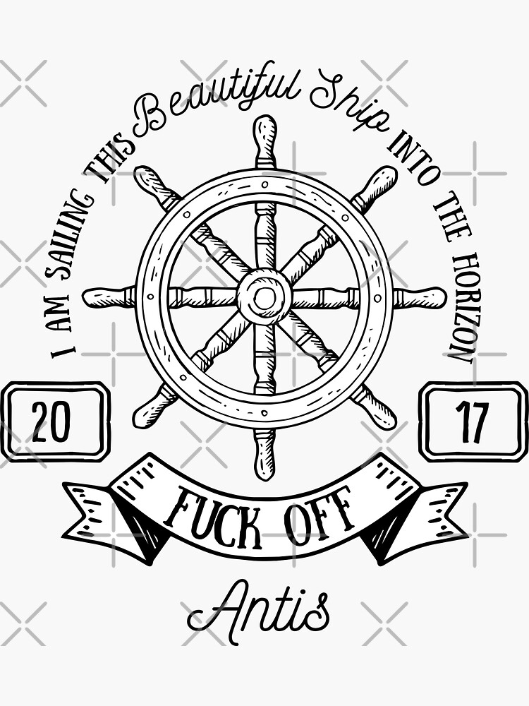"Anti-Anti Shipper's Equipment" Sticker for Sale by madnessdiscord ...