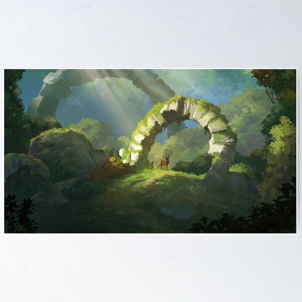 "Hidden pathway" Poster for Sale by tohad | Redbubble