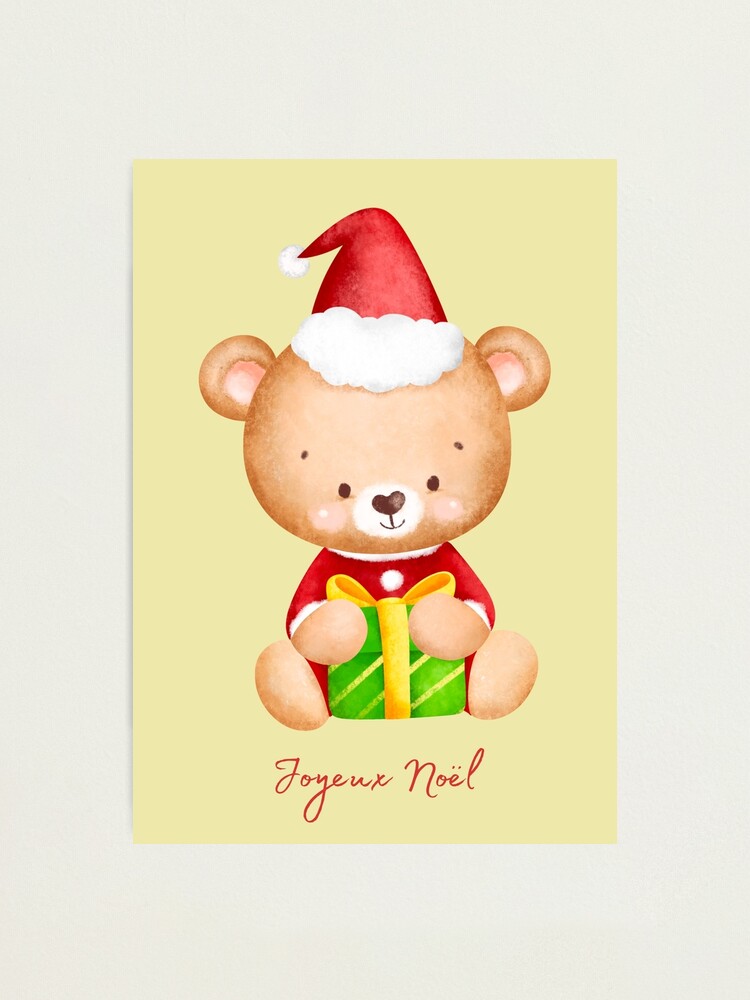 "Joyeux Noël, carte de Noël, happy Christmas in French, merry Christmas ...