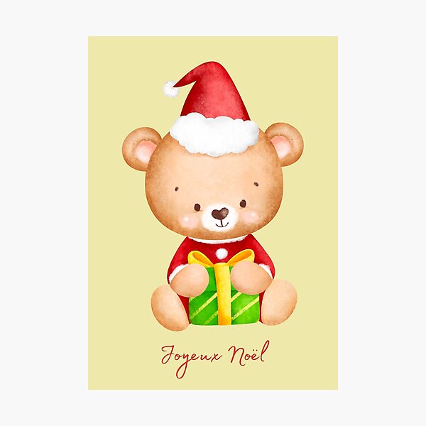 "Joyeux Noël, carte de Noël, happy Christmas in French, merry Christmas ...