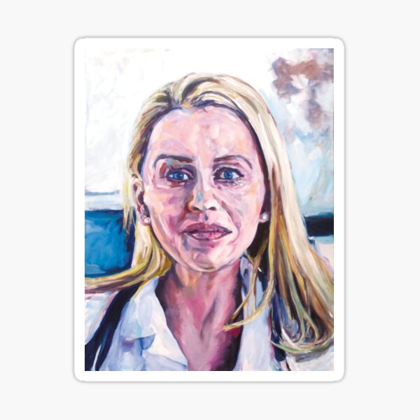 "CATHERINE" Sticker for Sale by Jeromehemain | Redbubble