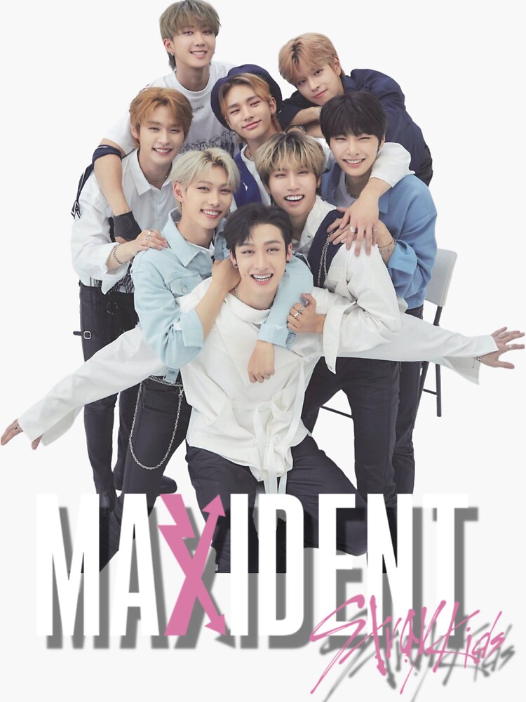 Sticker « Enfants errants Maxident Enfants errants Maxident Enfants ...