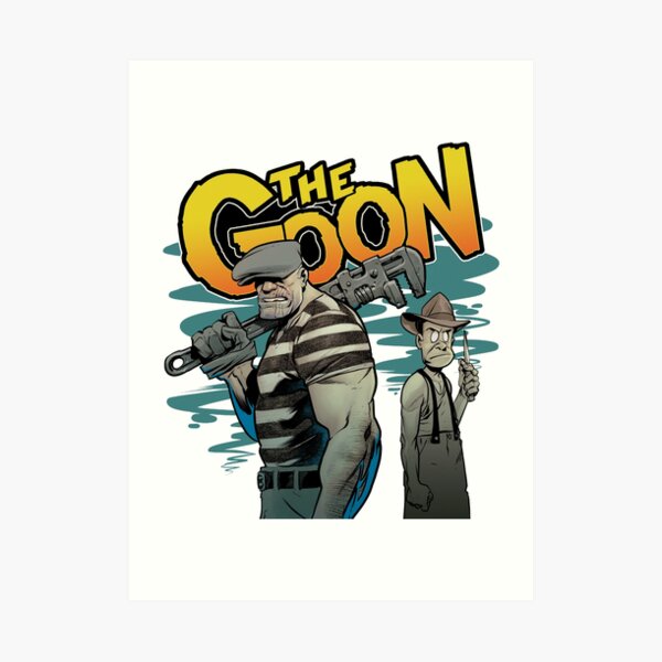 "the goon,goon,comic,cover,Wrench,classic,zombies,gun,eric powell,dave ...