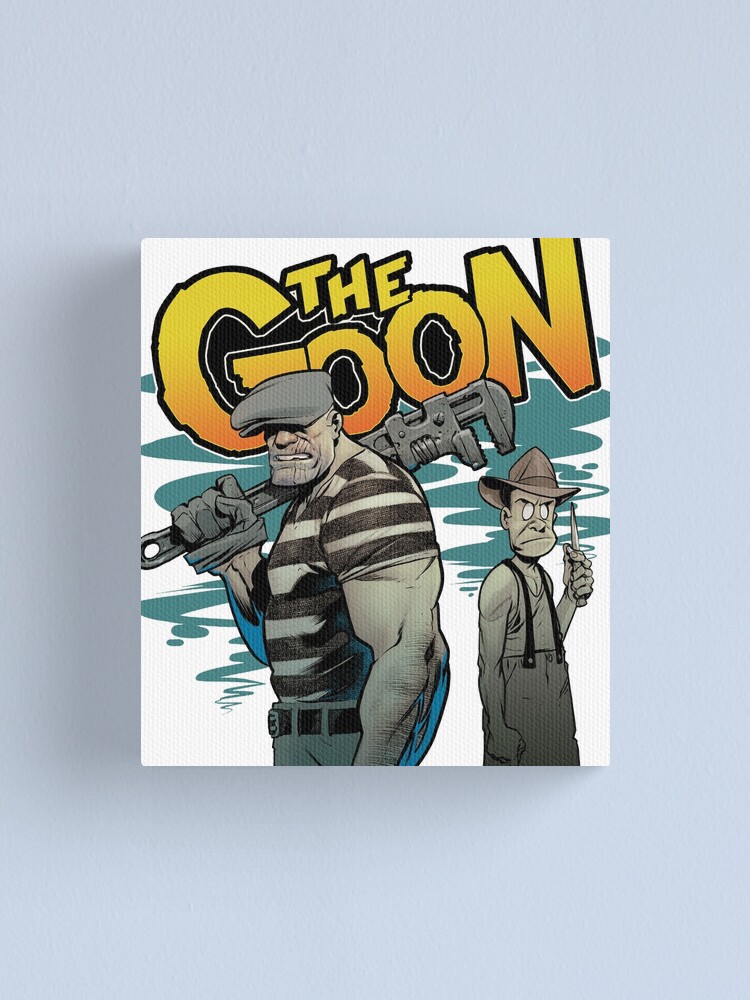 "the goon,goon,comic,cover,Wrench,classic,zombies,gun,eric powell,dave ...