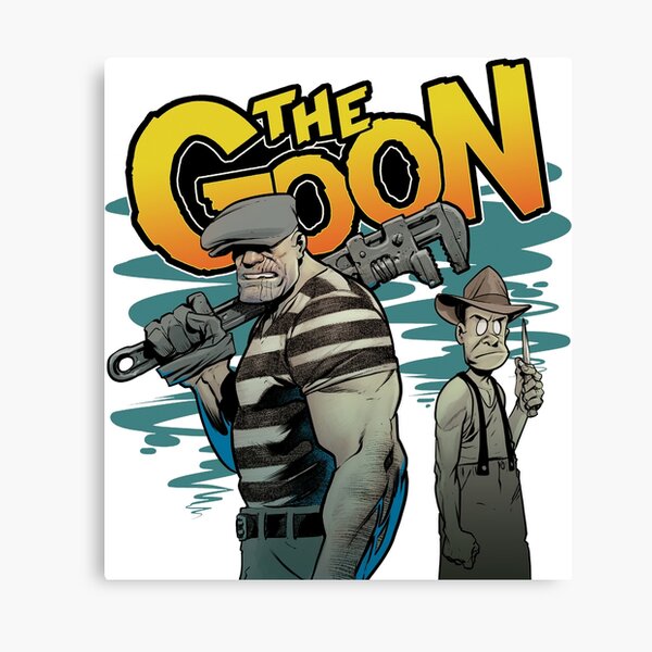"the goon,goon,comic,cover,Wrench,classic,zombies,gun,eric powell,dave ...