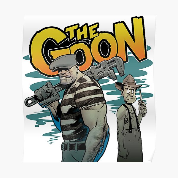 "the goon,goon,comic,cover,Wrench,classic,zombies,gun,eric powell,dave ...
