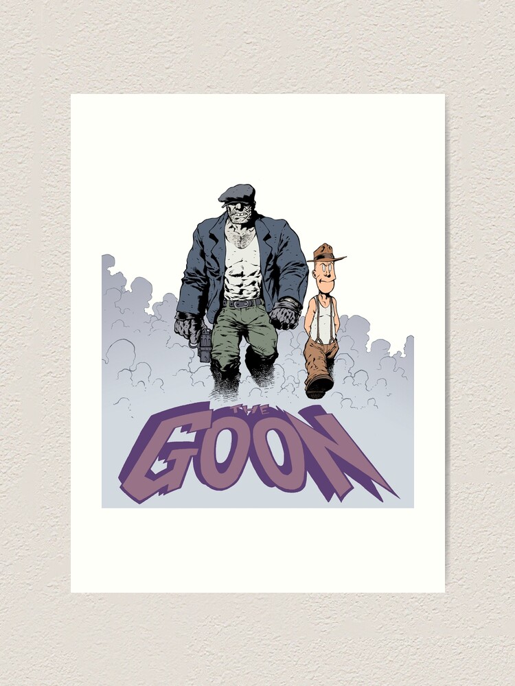 "the goon,goon,comic,cover,fog,Wrench,classic,zombies,gun,eric powell ...